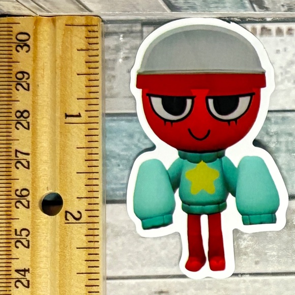 Design | 110 Dandys World Reusable Waterproof Vinyl Sticker Decal ...
